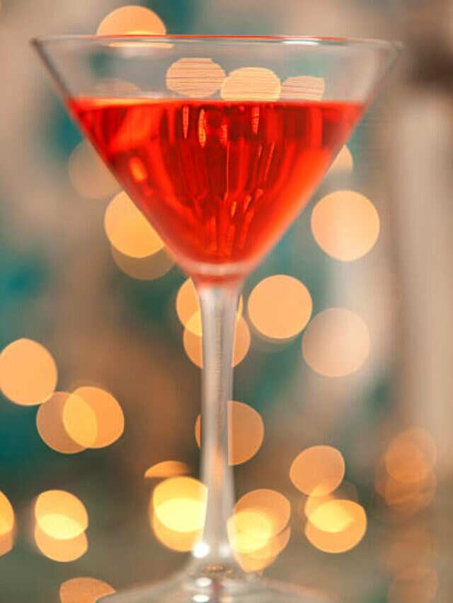 Blinker: A Romantic Cocktail For The Evening