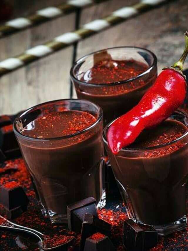 Spiced Chocolate: Tried These Sweet And Spicy Cocktail?
