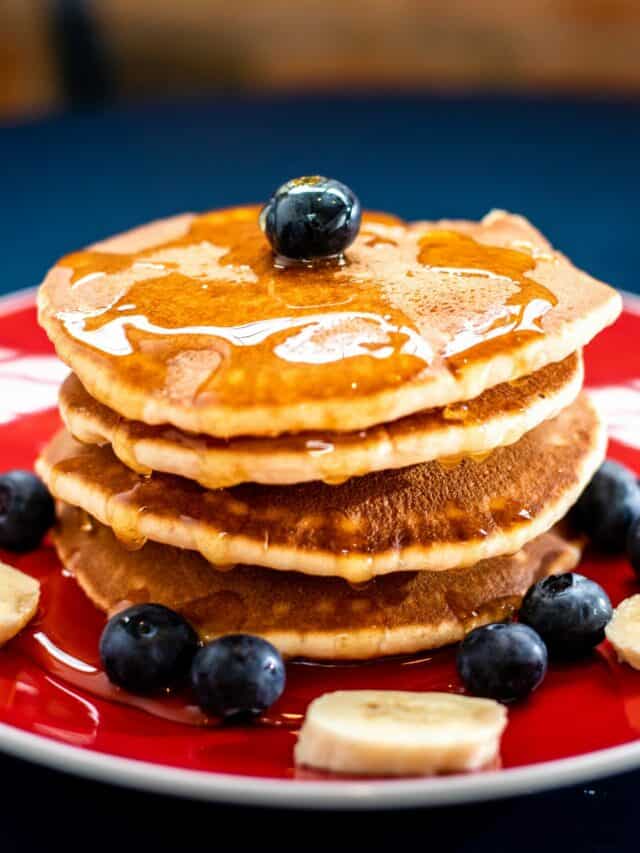 Craving For A Pancake? Try This Gluten-Free Recipe