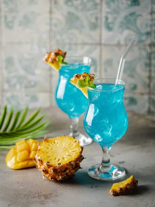 5 Blue Curaçao Cocktails Perfect For Your Next Brunch
