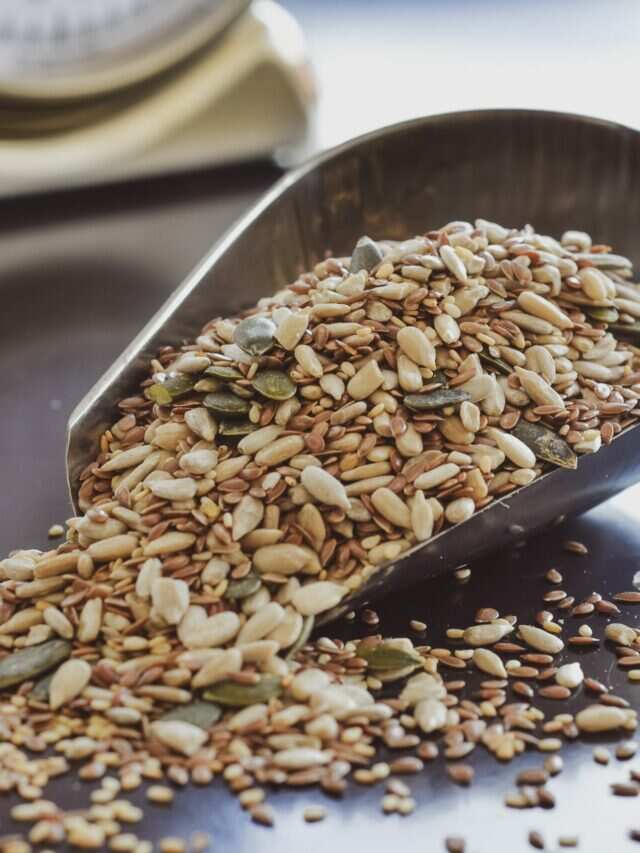 Nutrient Density Hack: Activated Seed Mix