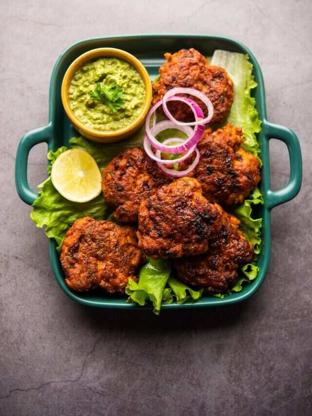 Oats Dal Kebab: Healthy, Crispy And Super Delicious