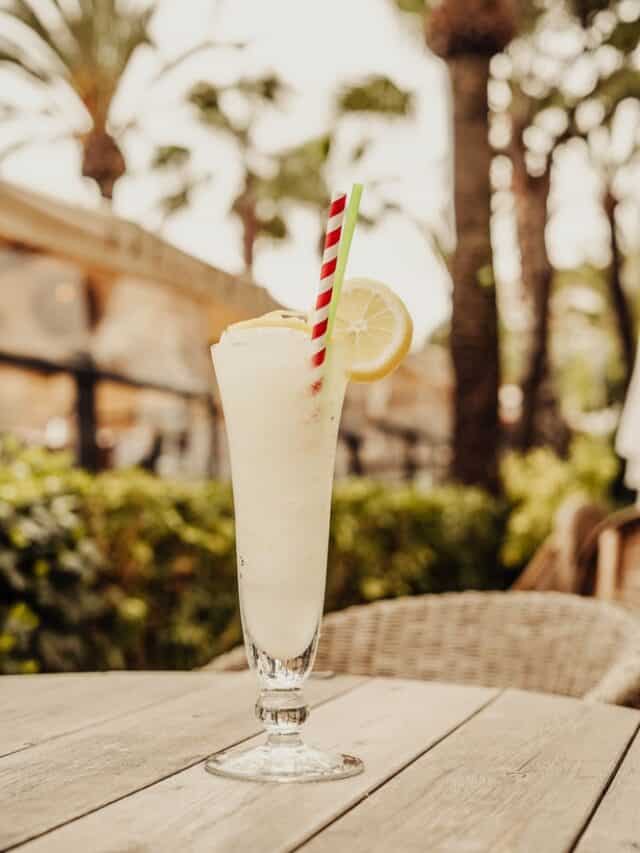 Missing Beach? This Coconut Rum Cocktail Is Perfect To For Vacay Goals