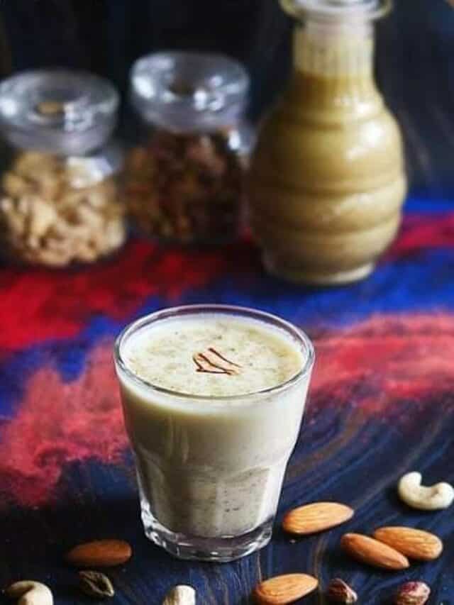 Mahashivratri Special: Make Thandai At Home