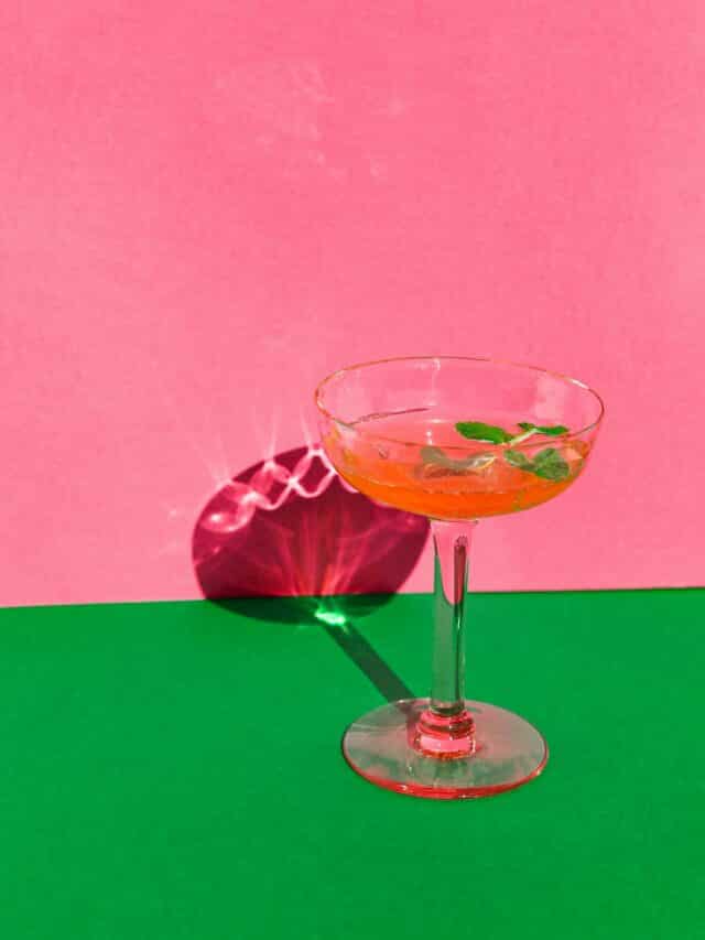 Shake Up This Gin Ruby Cocktail For Friday Night