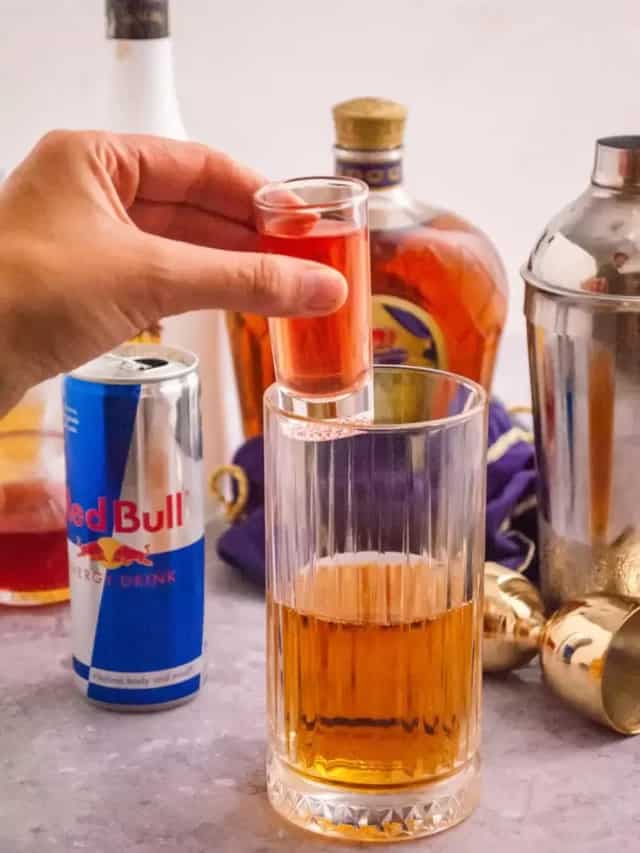 Las Vegas Bomb Shot Recipe