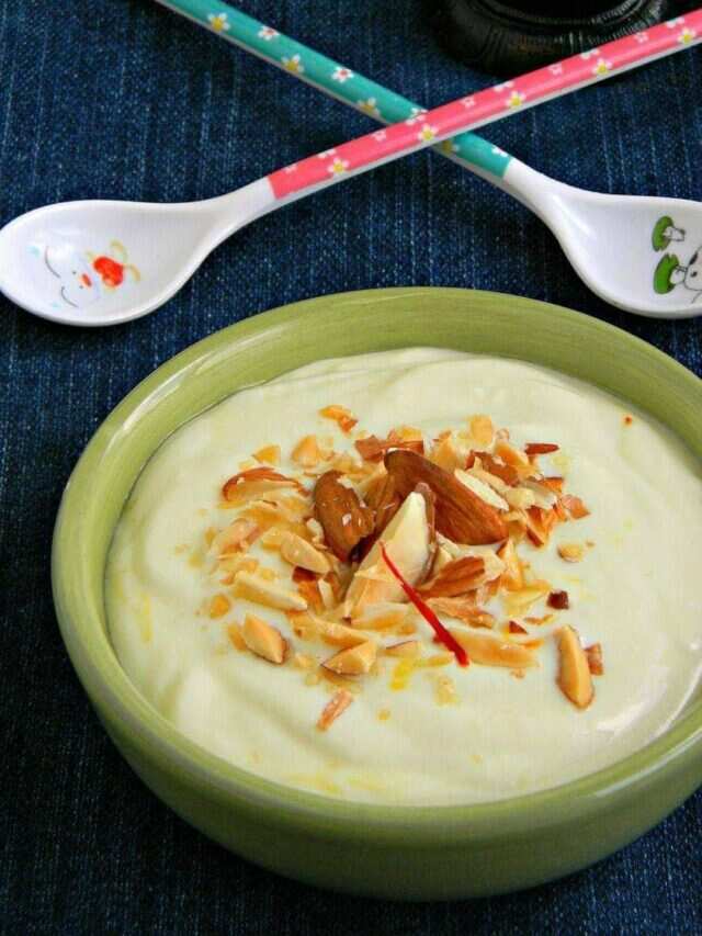 Easy Recipe To Make Shrikhand At Home