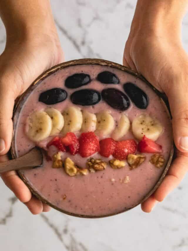 Breakfast Special: Easy Smoothie Bowl Recipe
