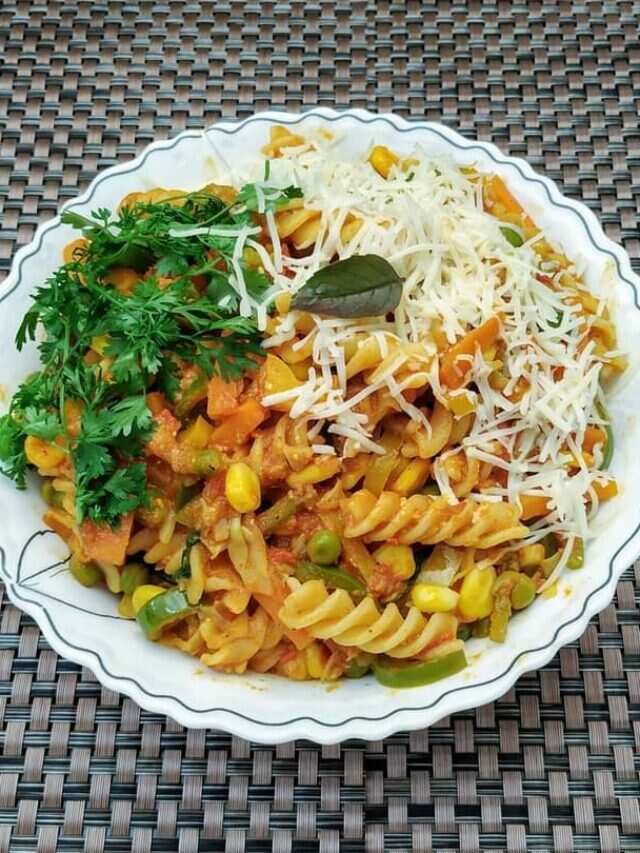 Sasta Pasta; Try This Street-Style Spicy Version