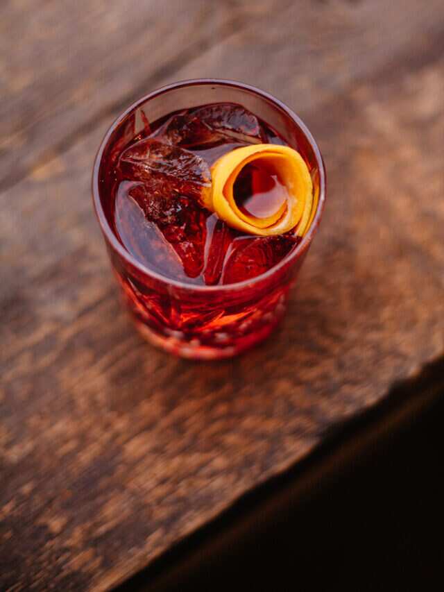 Coffee Negroni: Starter Pack For Your Next Party