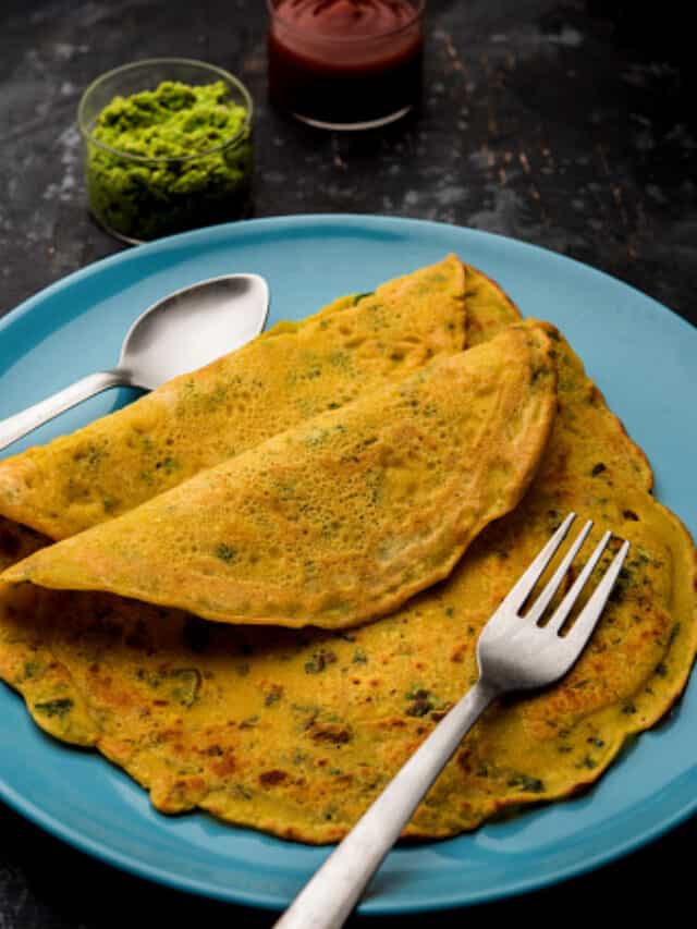 High Protein Cheela With These Simple Steps