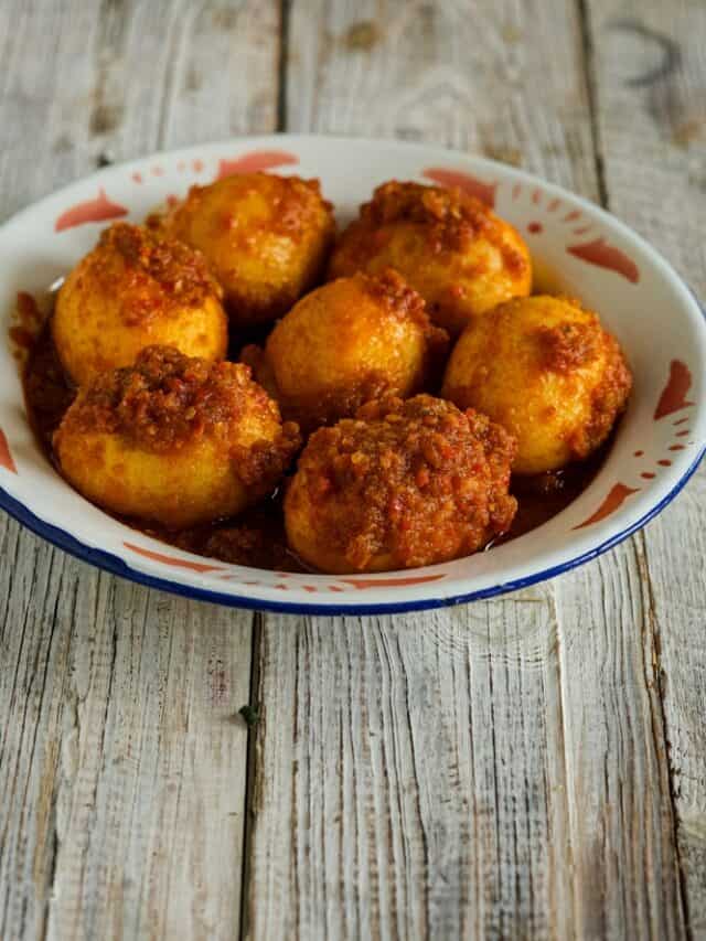 Egg Chilli Dry: A Wholesome, Quick And Easy Dinner