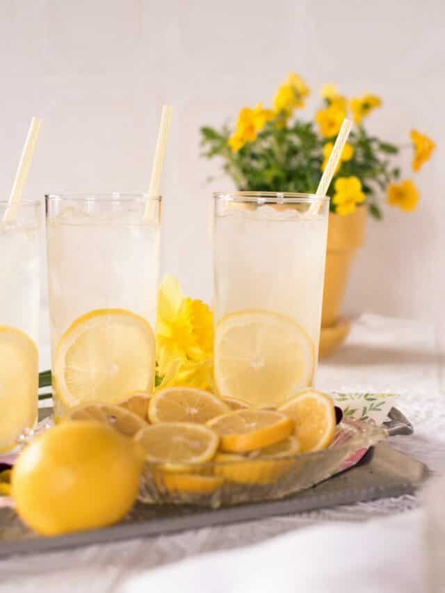 Lemonade Mocktails For Your Next Brunch Party