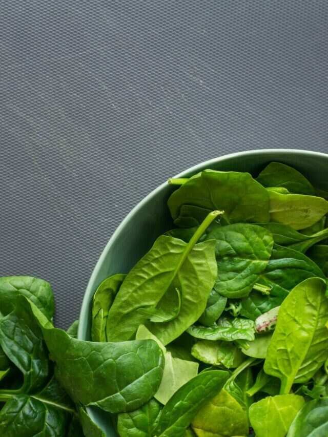 Tips To Clean And Store The Spinach Correctly
