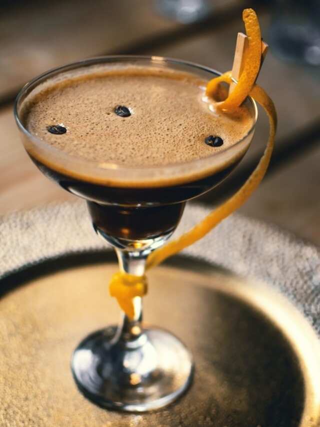 Need A Jolting Wake-Up Call? Try Wake Me Up Cocktail!