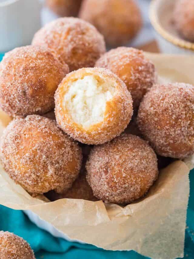 Yoghurt Sweet Fritters: Deep-Fried Balls Of Deliciousness