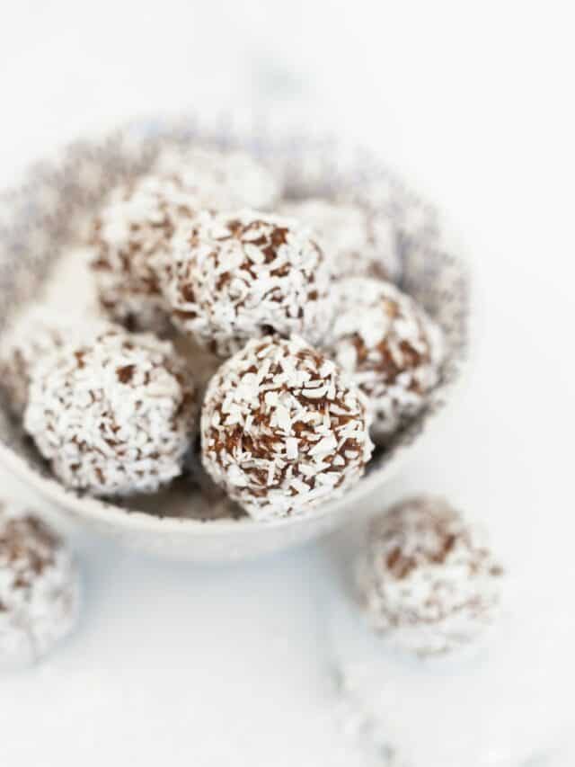 Cinnamon Protein Bites Are The Best Pre Workout Snacks
