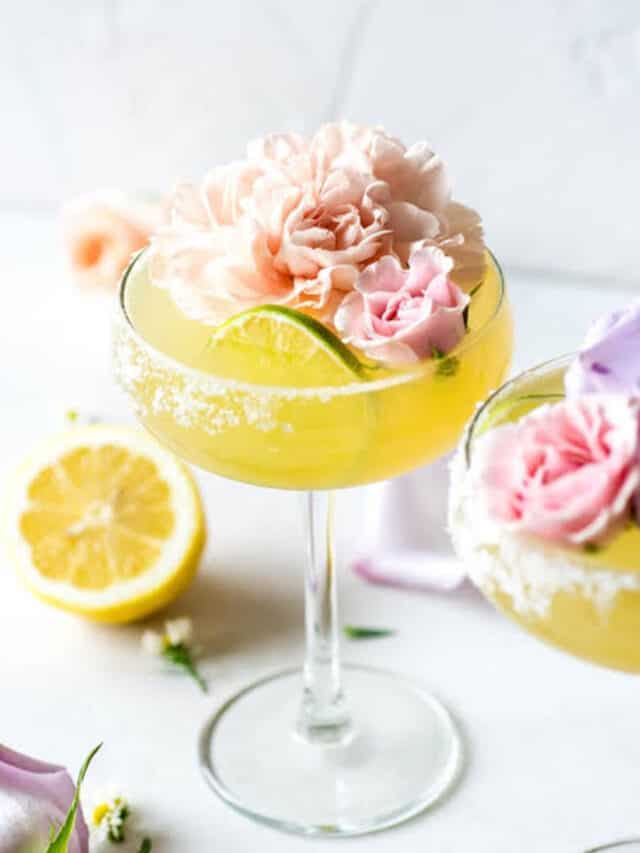 Super Refreshing Kombucha Margarita