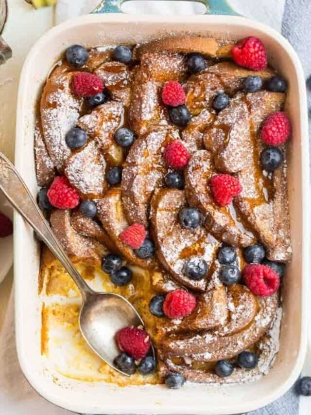 Easy And Tasty French Bake Toast