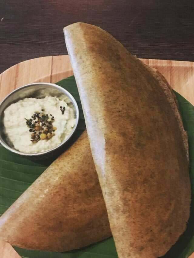 Ragi Wheat Dosa: A Healthy Twist To Your Favourite Breakfast