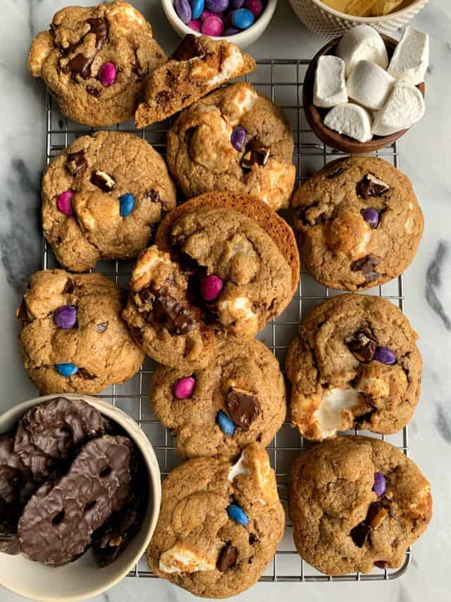 Kitchen Sink Cookies: A Perfect Mid-Morning Snack