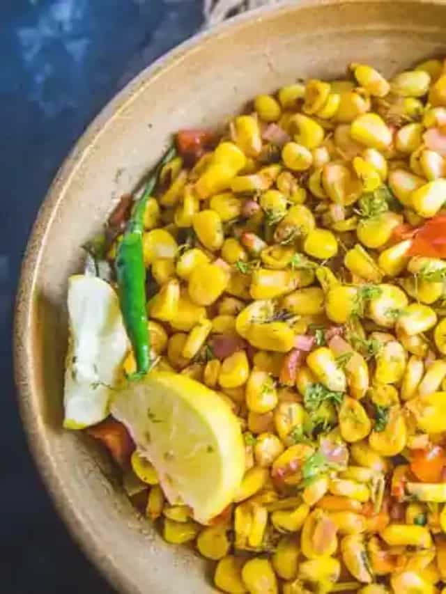 Craving Crispy Snacks? Prepare Corn Chaat