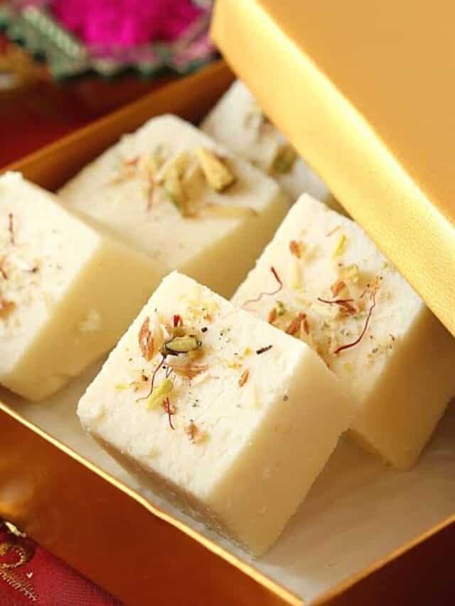 Sweet Paneer Barfi Will Satisfy Your Sweet Cravings