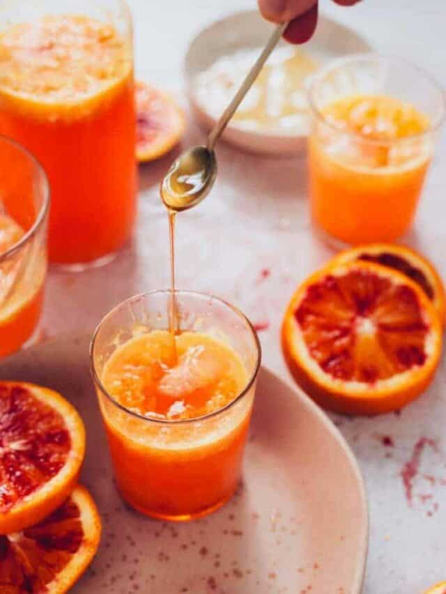 Interesting Italian Blood Orange Soda You Should Try