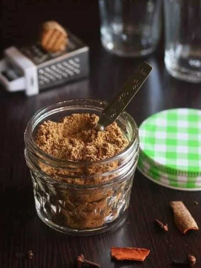 Easy Recipe To Make Masala Chai Powder At Home