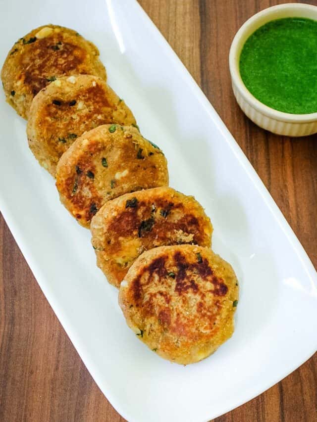 Gluten-Free Raw Banana Vegan Kababs