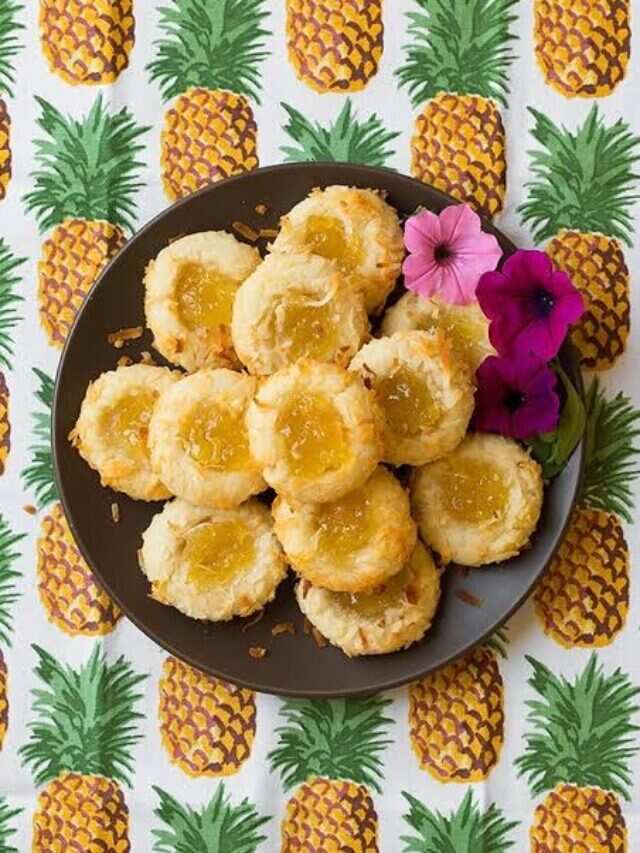 These Scrumptious Pineapple Cookies Will Be Your New Favourite