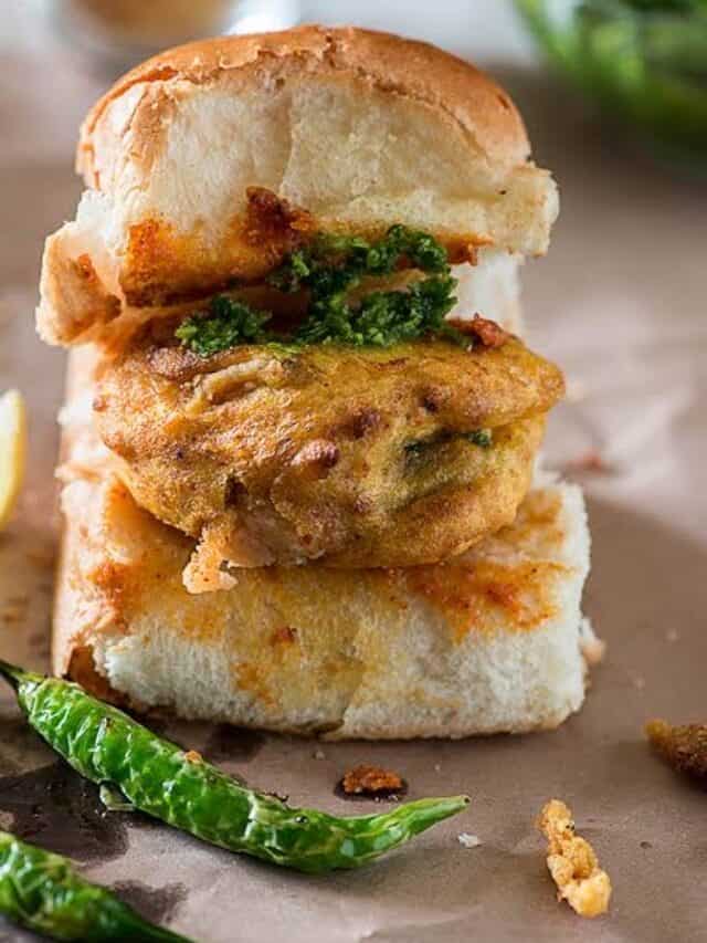 Mumbai-Style Batata Vada Recipe You Will Drool On