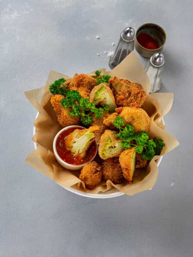 Curry Cauliflower Nuggets: A Spicy Vegan Snack