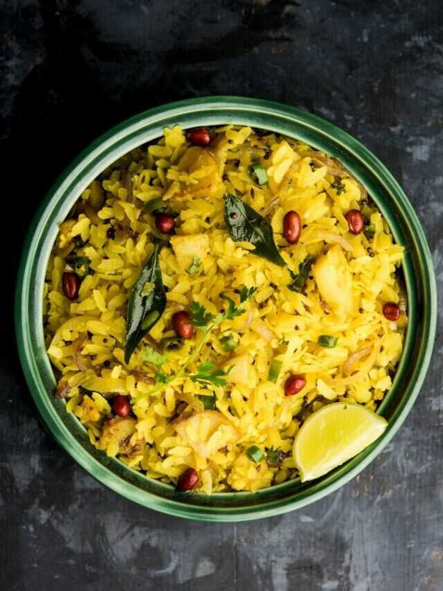 Maharashtrian Kande Poha: The Perfect Breakfast