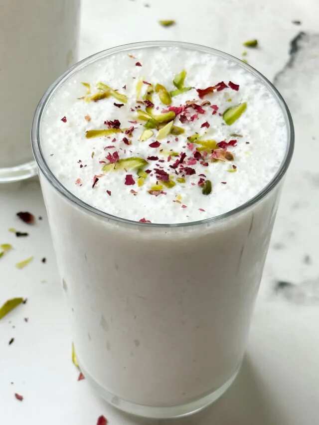 Shahi Lassi: Beat The Heat In A Royal Way