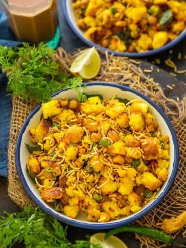 Super Quick Bread Poha For Lazy Sunday