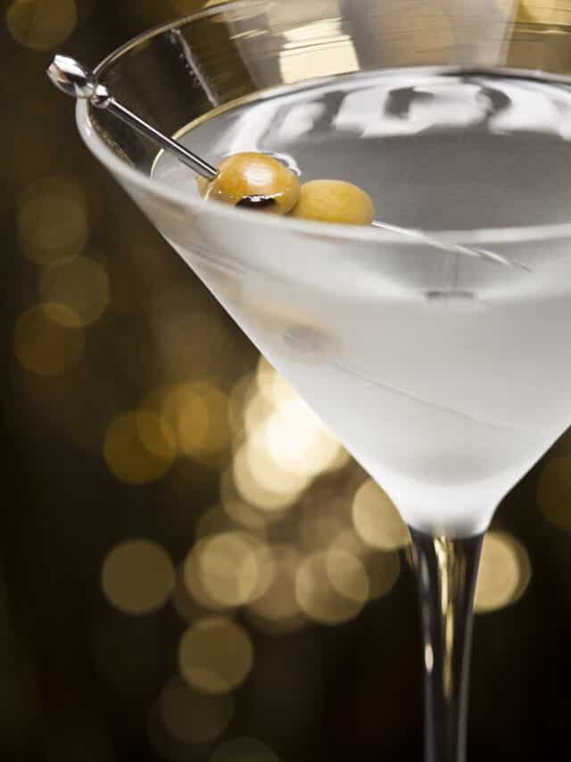 Make A Classic Cocktail With Vodka In Just 4 Steps!