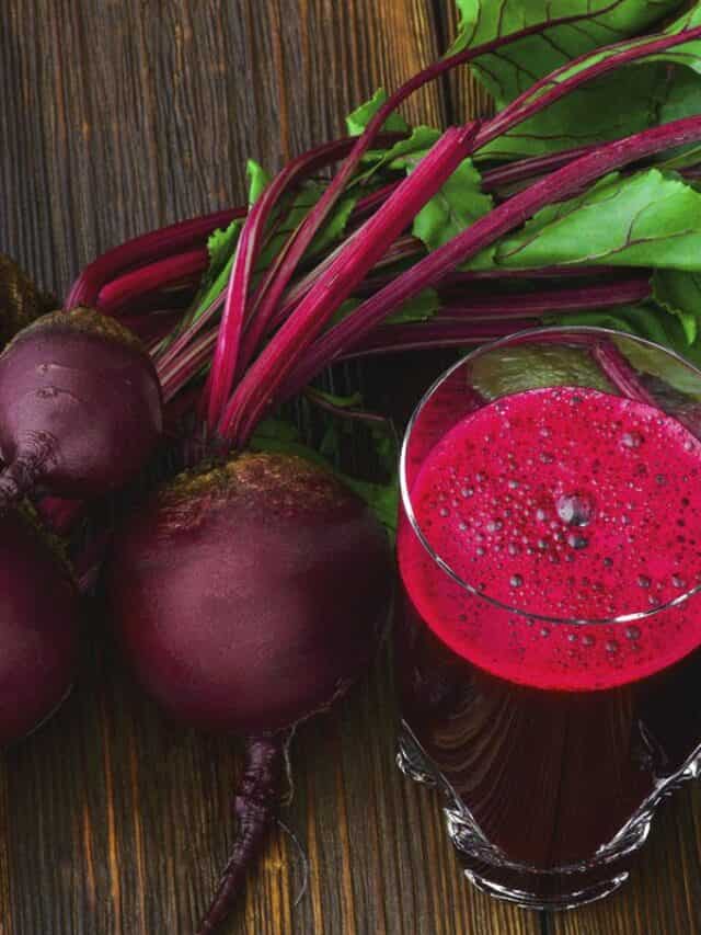 Homemade Beetroot Probiotic Drink For A Happy Gut