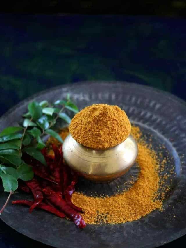 Love Dosa? Make This Yummy Podi Masala