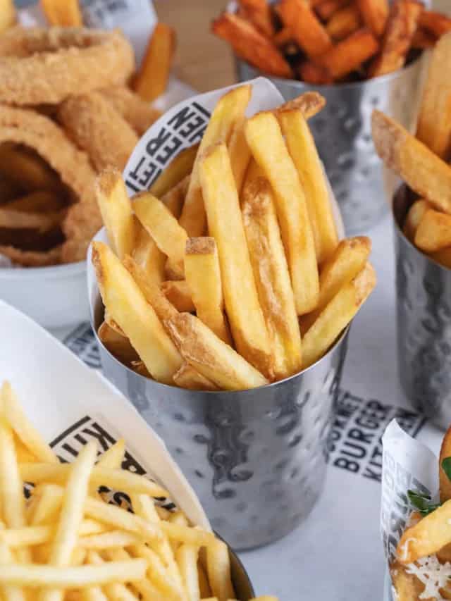 Get Perfect French Fries With These Simple Tips