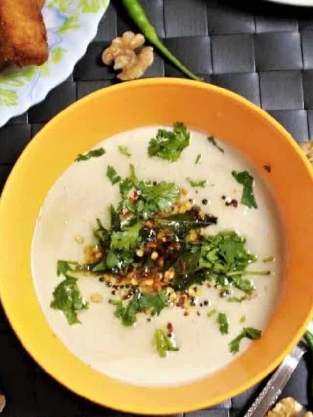 Vegan Walnut Chutney Your New Favourite Dip