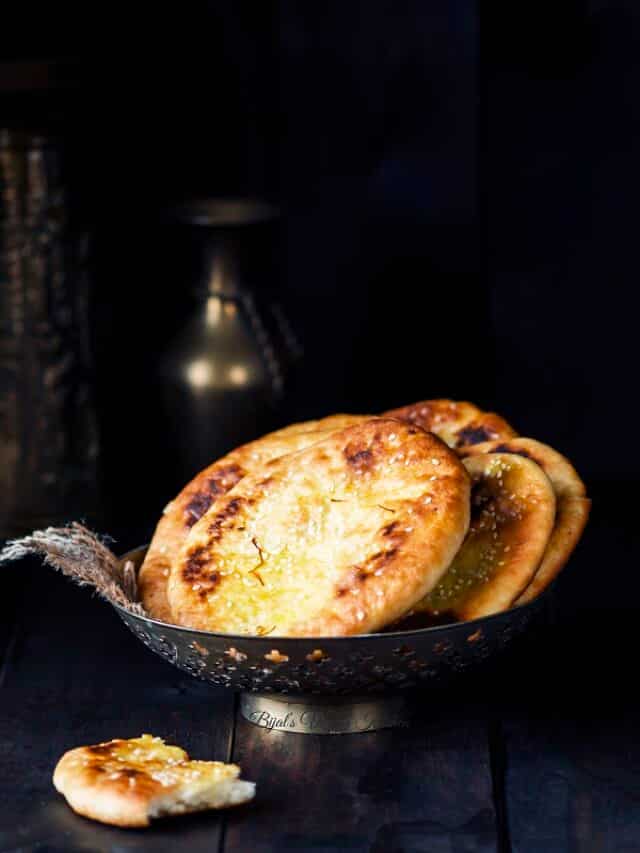 Mughlai Sheermal The Methi Roti From The Mughal Kitchen