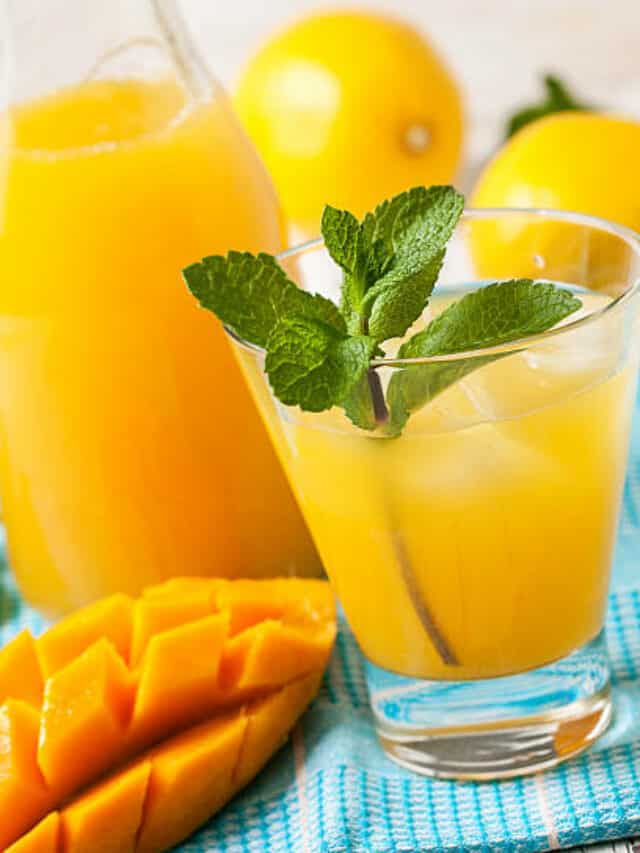 Mango Ginger Fizz: Refreshing Summer Cocktail