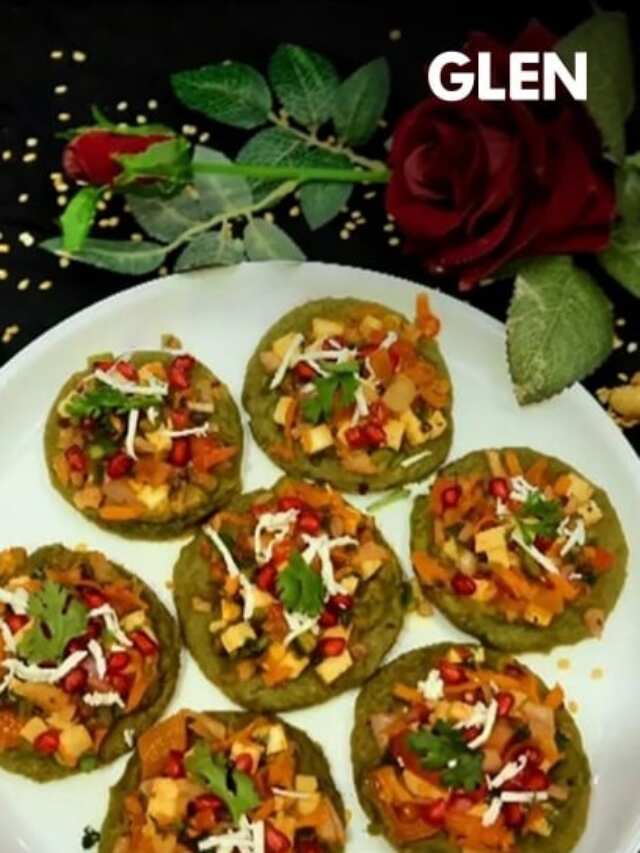 Try Mini Moong Daal Paneer Pizza By Reeta Sahu