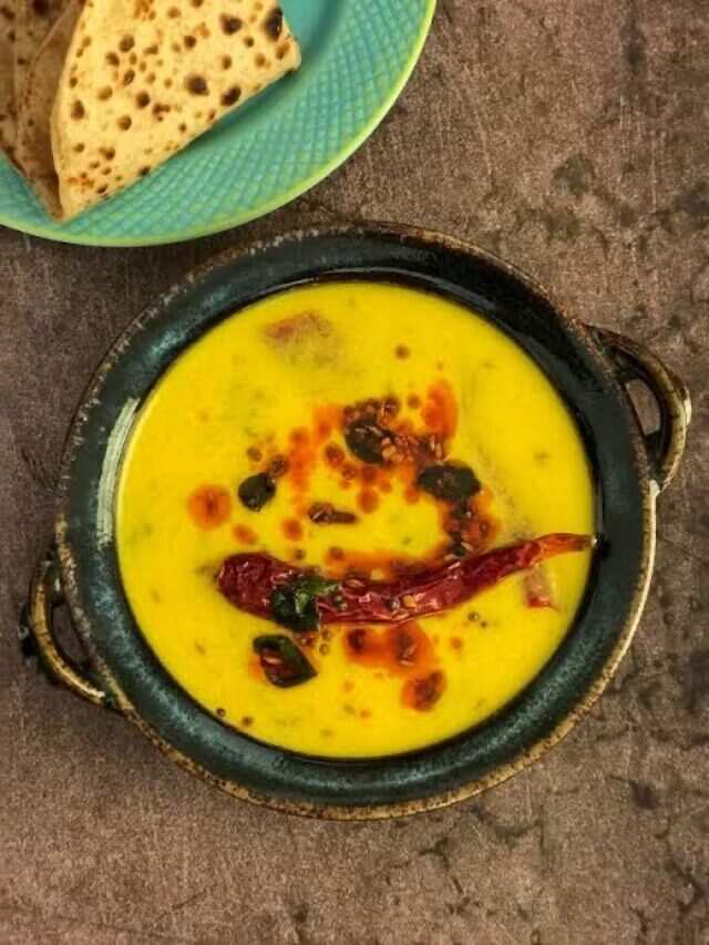 Ever Heard Of Fajeto ? The Gujarati Mango Kadhi