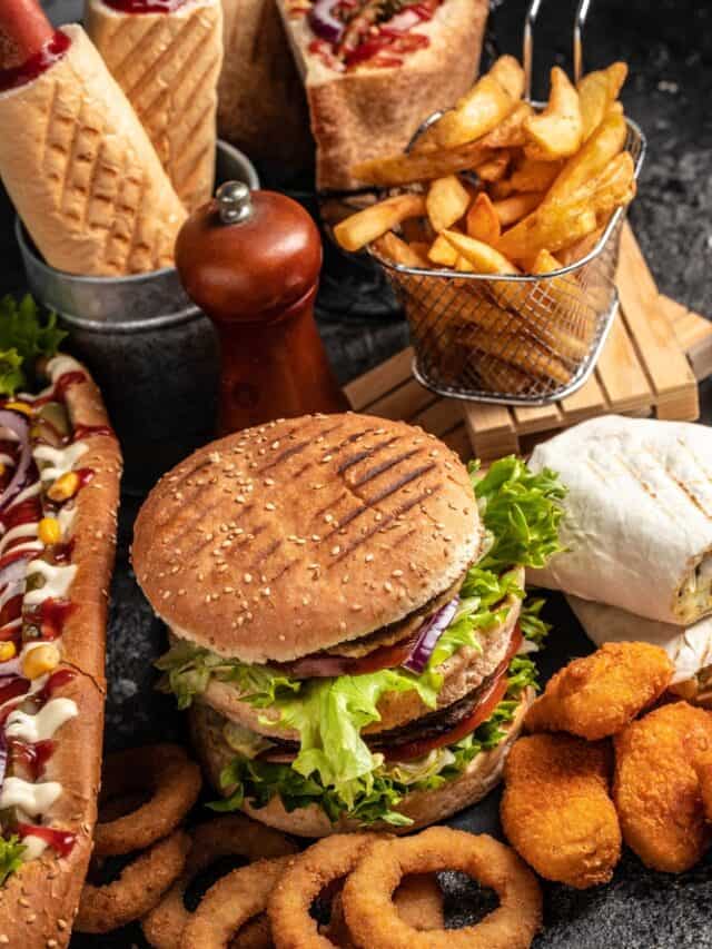 Junk Food v/s Fast Food Are They Same? Know The Difference