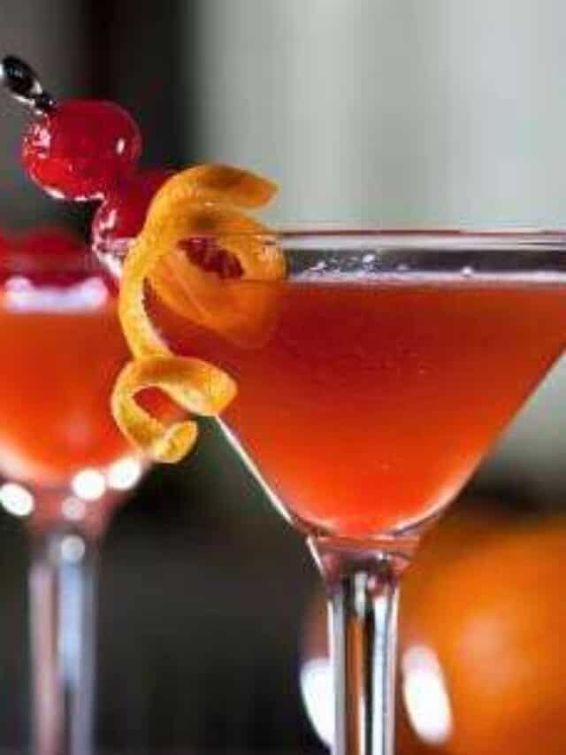 Make Cherry Martini For Your Next House Party