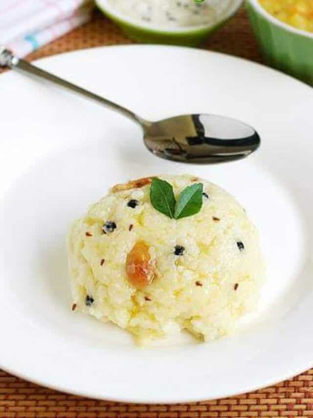 Ven Pongal: A Classic South Indian Breakfast