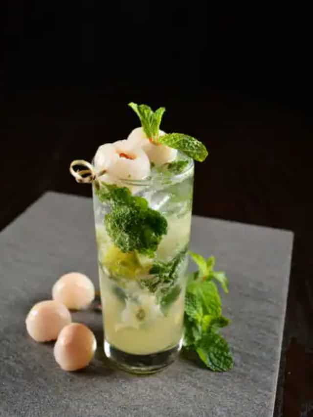 Litchi Twist Cocktail: A Yummy Summer Chiller