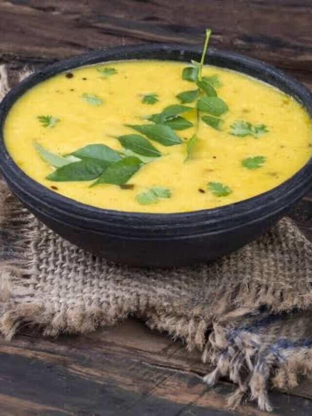 Vrat Kadhi Recipe For Fasting Days